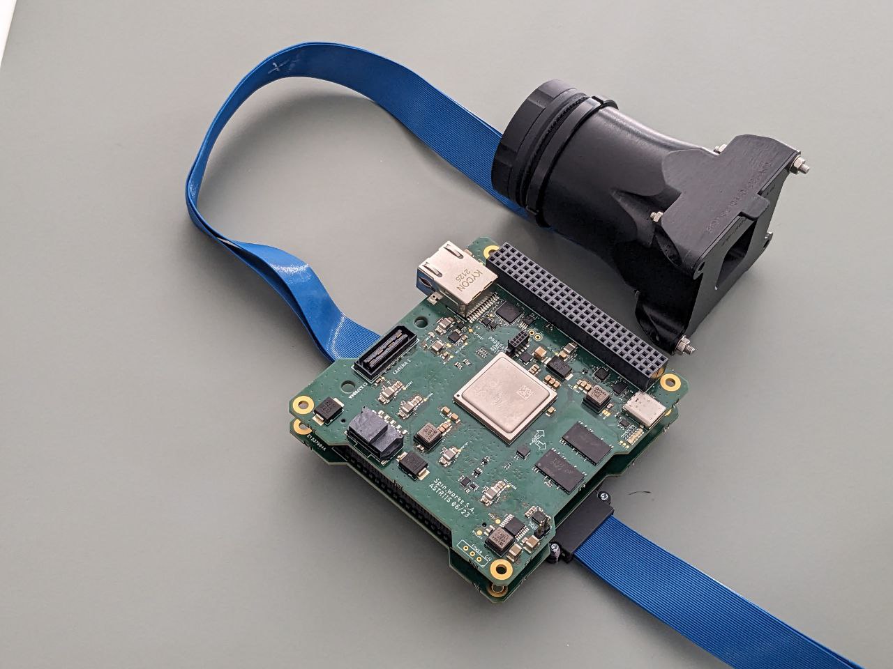 ASTRIIS – UAS Gimbal with Hyperspectral + TIR Cameras – Spinworks